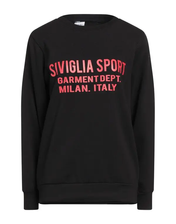 SIVIGLIA Printed Fleece Sweatshirt