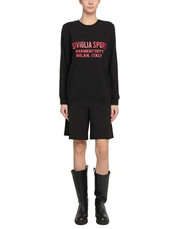 SIVIGLIA Printed Fleece Sweatshirt