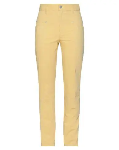 Isabel Marant Tapered High Waisted Pants - Yellow
