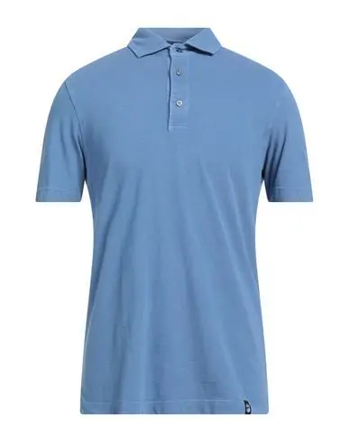 DRUMOHR Polo Shirt Size Cotton - Blue