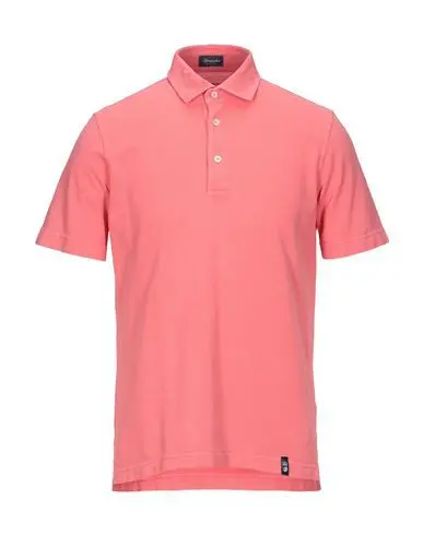 DRUMOHR Polo Shirt Size Cotton - Salmon Pink