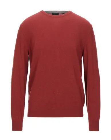 ANGELO NARDELLI Knitted Sweater - Red