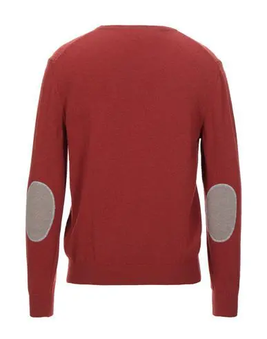 ANGELO NARDELLI Knitted Sweater - Red