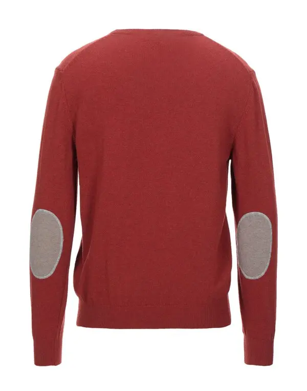 ANGELO NARDELLI Knitted Sweater - Red