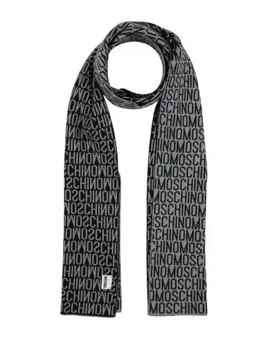 Moschino Scarf Wool - Grey