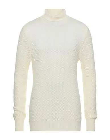GRAN SASSO Virgin Wool Turtleneck Sweater