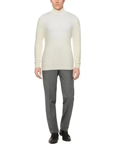 GRAN SASSO Virgin Wool Turtleneck Sweater