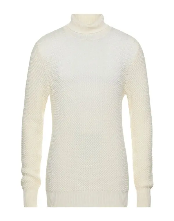 GRAN SASSO Virgin Wool Turtleneck Sweater