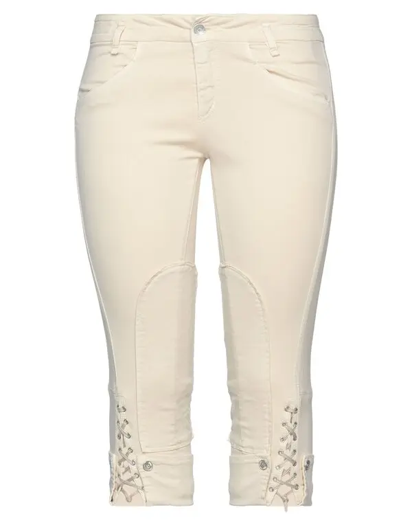 JACOB COHЁN Tapered Cropped Pants - Beige