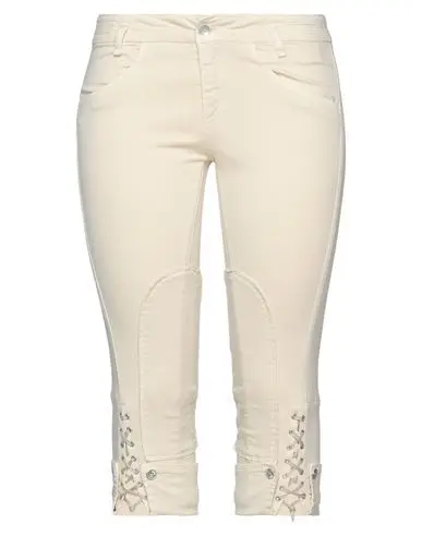 JACOB COHЁN Tapered Cropped Pants - Beige
