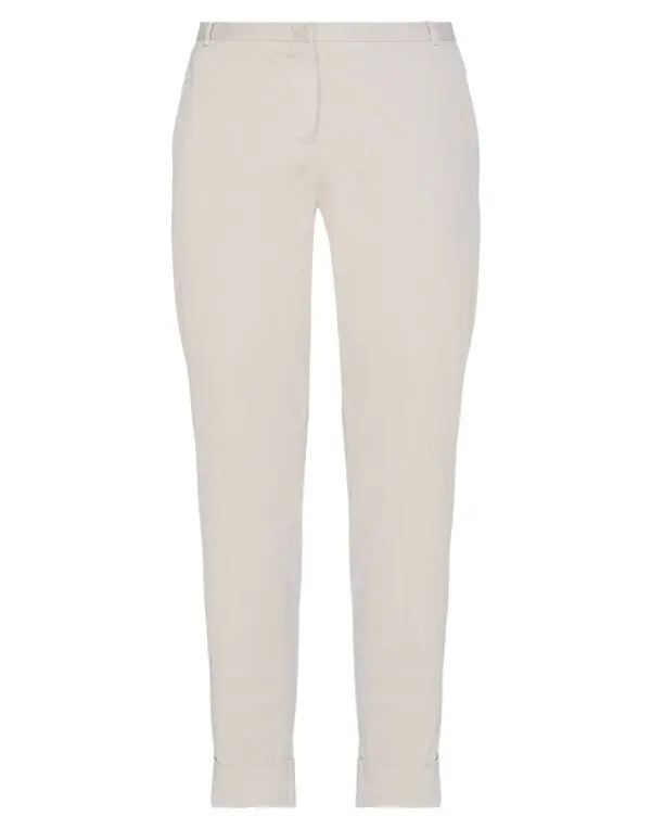 Fabiana Filippi Tapered Leg Stretch Pants - Beige