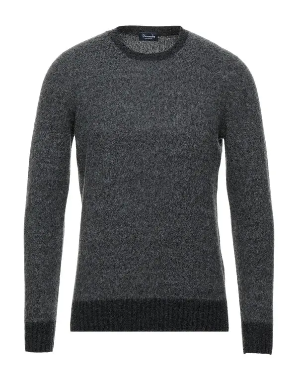 DRUMOHR Lambswool Crewneck Sweater