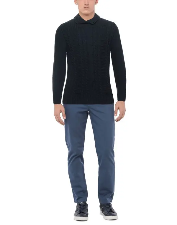 BROOKSFIELD Knitted Sweater - Blue