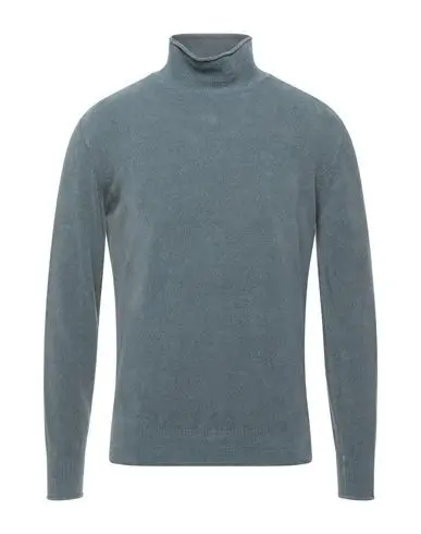KANGRA Turtleneck In Merino Wool Blend - Grey