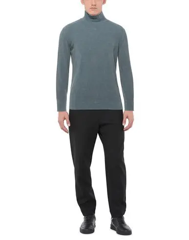 KANGRA Turtleneck In Merino Wool Blend - Grey