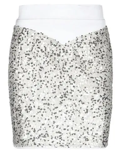 JIJIL Mini Skirt - White