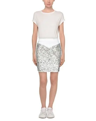 JIJIL Mini Skirt - White