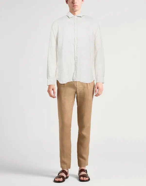 Crossley Shirt Size Linen - Grey