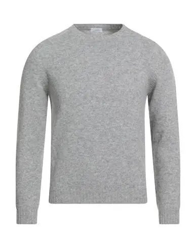 Malo Wool Cashmere Sweater - Light Grey