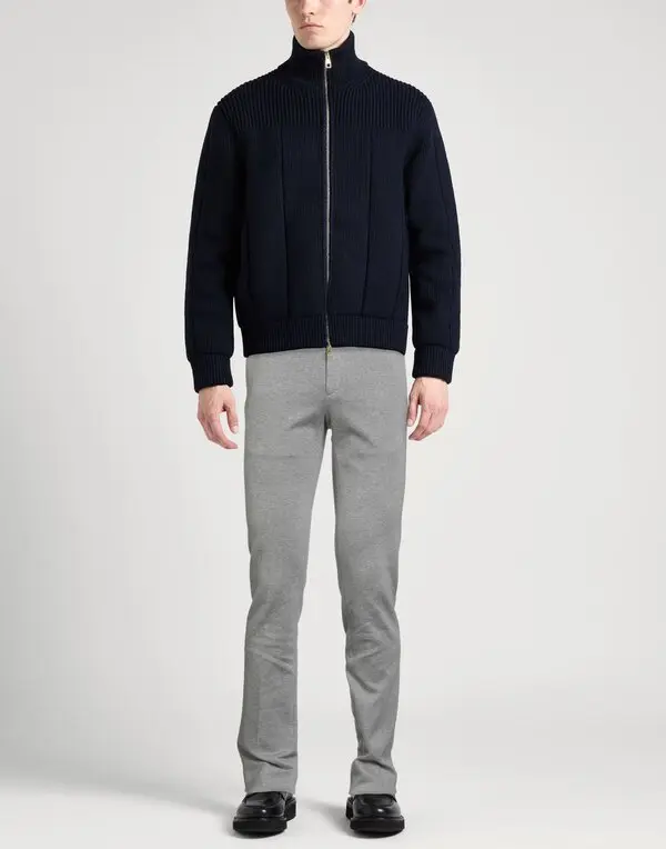 Incotex Casual Tapered Knit Pants - Grey