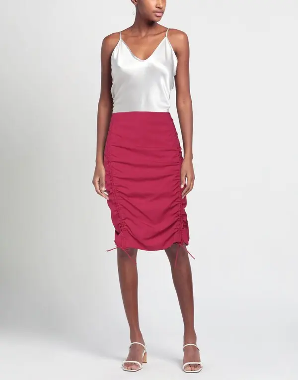 DONDUP Midi Pencil Skirt