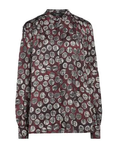 MANILA GRACE Shirt - Maroon