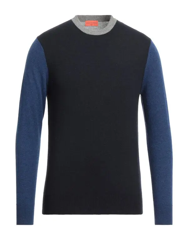BALLANTYNE Sweater In Wool - Blue