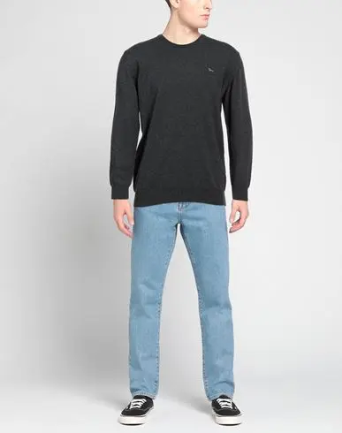 HARMONT & BLAINE Long Sleeve Knit Sweater - Lead
