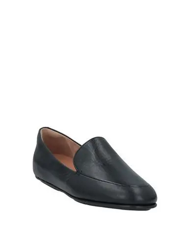 Fitflop Leather Loafers - Black