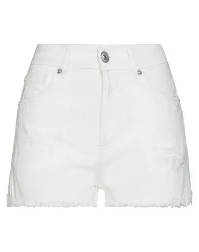 ANIYE BY Denim Shorts - White
