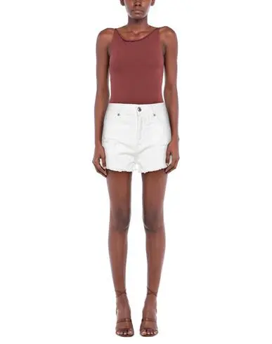 ANIYE BY Denim Shorts - White