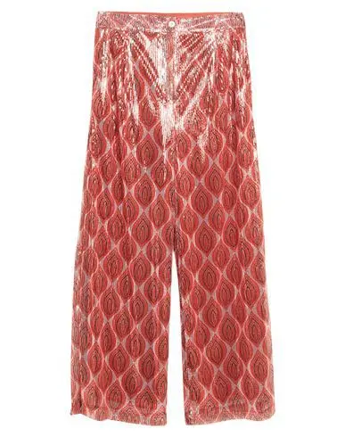VICOLO Wide-leg Trousers - Orange