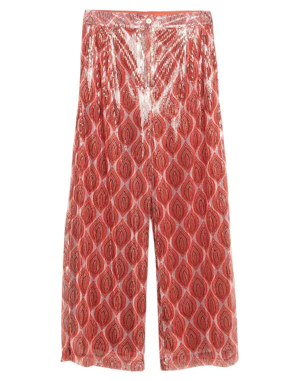 VICOLO Wide-leg Trousers - Orange