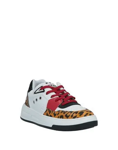 ANIYE BY Leopard-print Sneakers - Yellow