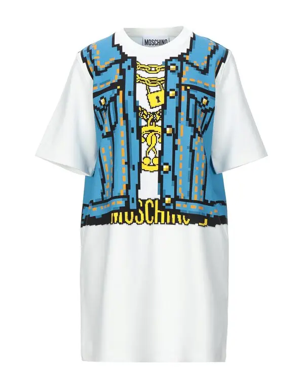 Moschino Printed T-shirt - Blue
