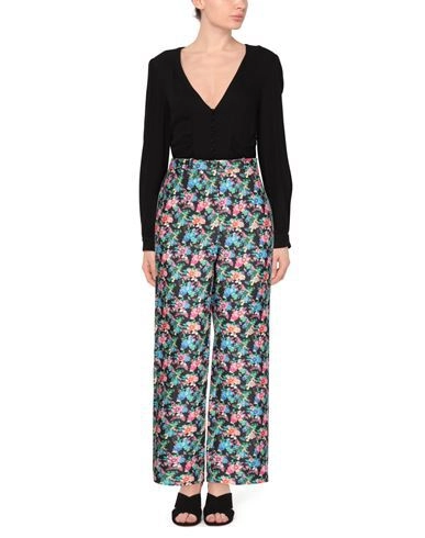 Rabanne Floral-print Straight-leg Pants