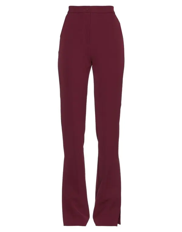 Blumarine Flared Leg Trousers - Red