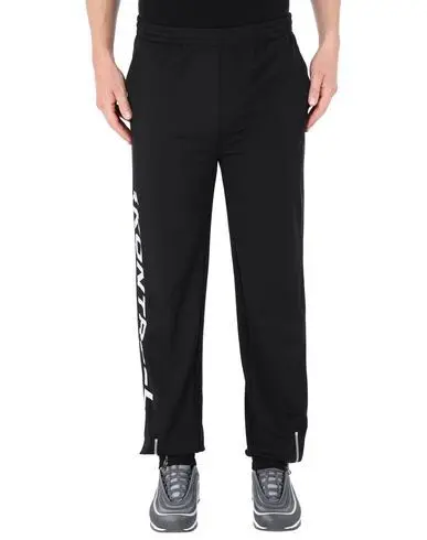 Kappa Kontroll Pant Print Pants Size Polyester - Black
