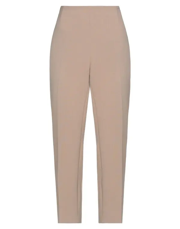 Peserico Tapered Cropped Pants - Sand