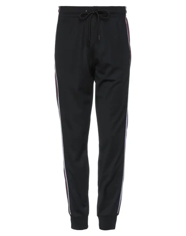 BIKKEMBERGS Pants Size Polyester, Elastane - Black