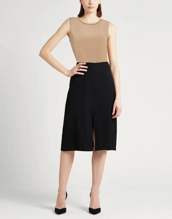 Peserico Top In Silk And Elastane