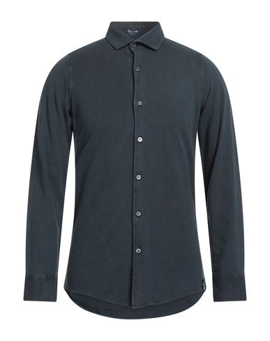 DRUMOHR Shirt Pastel Size Cotton - Blue