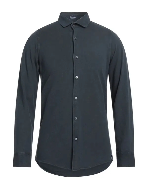 DRUMOHR Shirt Pastel Size Cotton - Blue