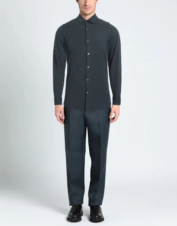 DRUMOHR Shirt Pastel Size Cotton - Blue