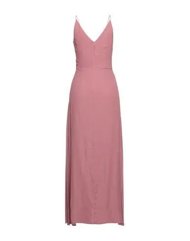 Atos Lombardini Maxi Georgette Dress - Pastel Pink