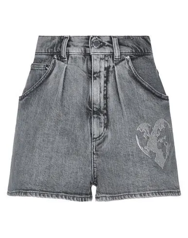 Alberta Ferretti Denim Shorts - Grey