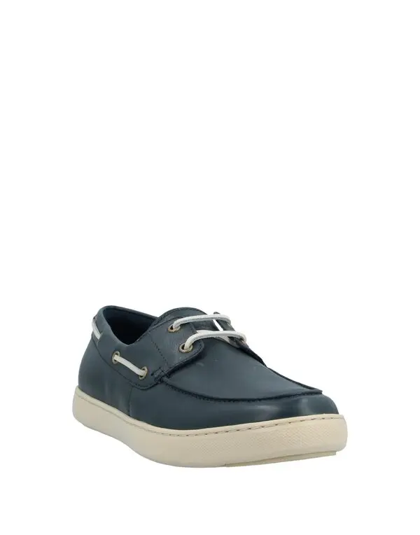 Fitflop Leather Loafers - Blue