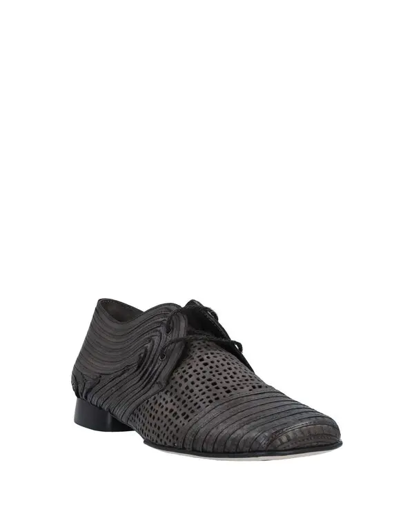 IXOS Leather Lace-up Shoes - Grey
