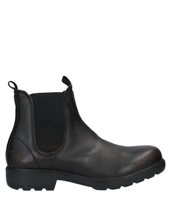 DOCKSTEPS Leather Ankle Boots