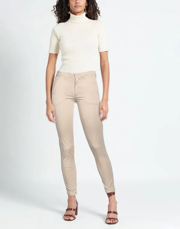 BARBA NAPOLI Slim-leg Chino Pants - Beige